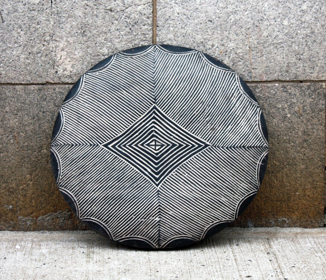 African Wooden Tribal Shield/ African Shield/cameroon Shield/ African ...