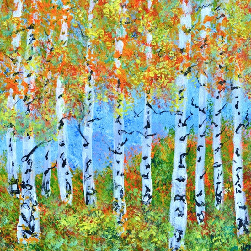 Aspen Paintings - Etsy
