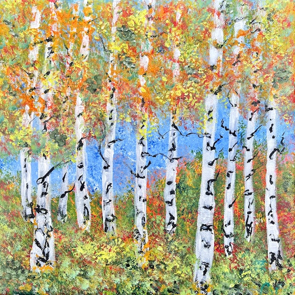 Aspen Paintings - Etsy