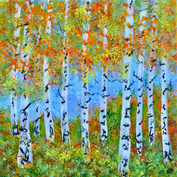 Aspen Paintings - Etsy