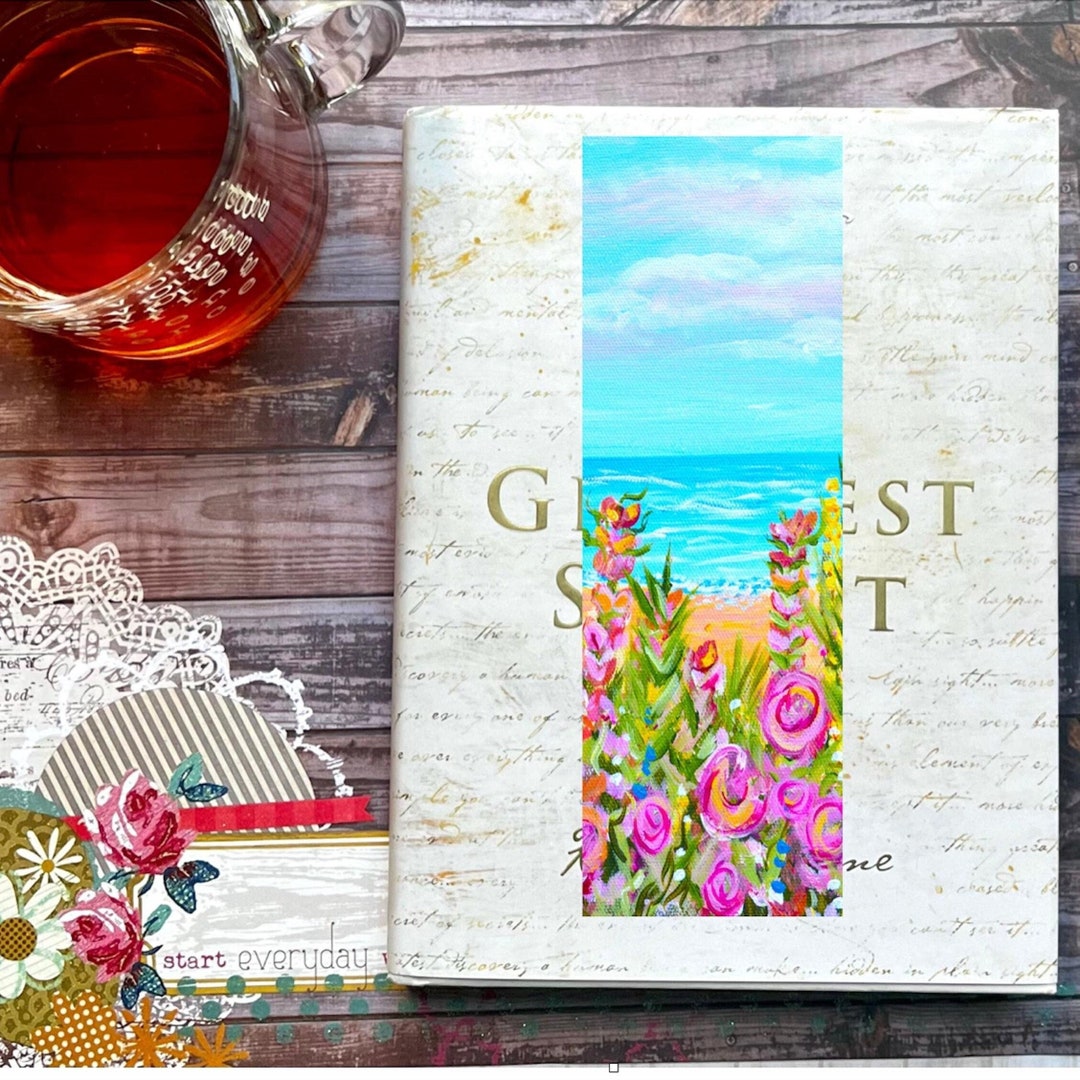 Bookmark Ocean- 6x2 Laminated Gift for Book Readers - Etsy