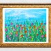 Wildflower Meadow Art Print, Green Pasture With Colorful Flowers, 8 ...