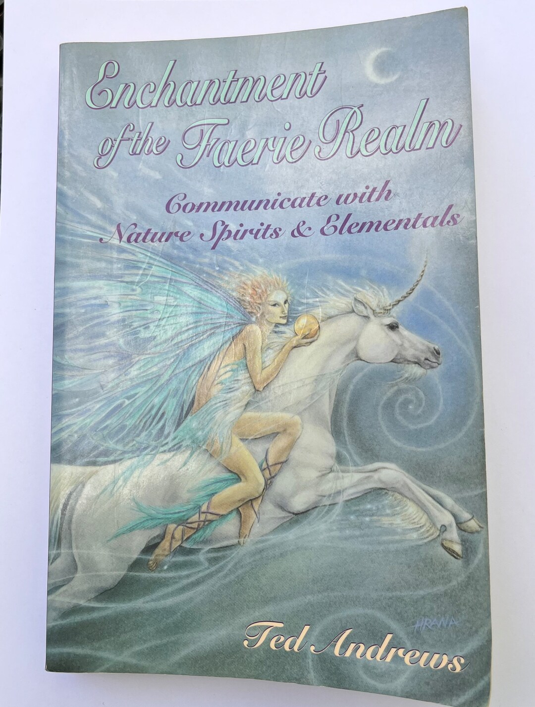 Vintage Faerie Book Rare First Edition 1996 Enchantment of the Faerie ...