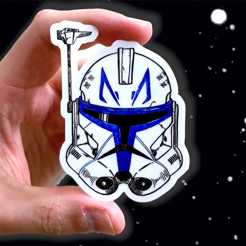 Starwars Clone Car Decal - Etsy