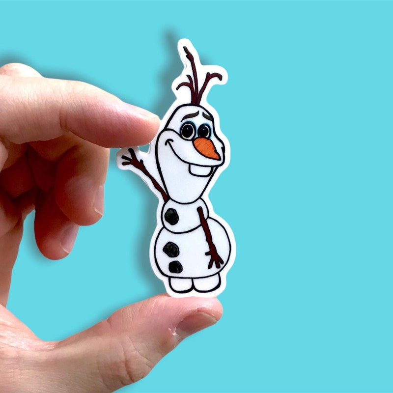 Olaf Car Decal - Etsy
