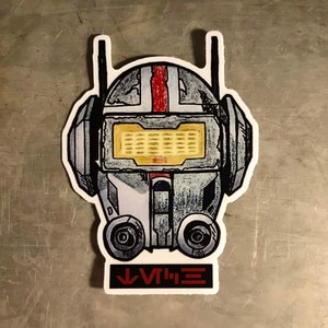 The Bad Batch “tech” Sticker | Clone Force 99 Star Wars Waterproof ...