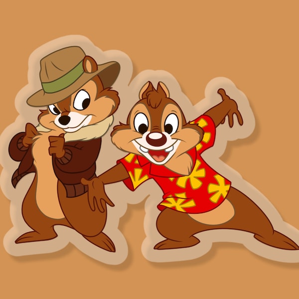 Chip and Dale Bottle - Etsy