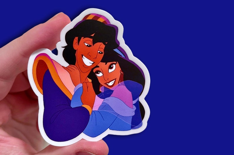 Aladdin Jasmine Sticker a Whole New World - Etsy