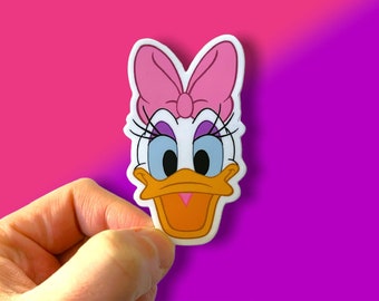 Daisy Duck Car Decals - Etsy
