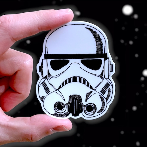 Stormtrooper Decal.. Stormtrooper Sticker.. Star Wars - Etsy