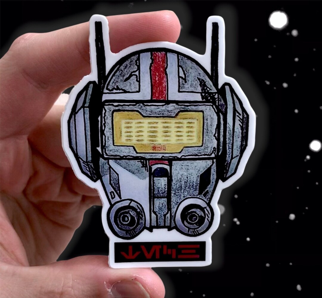 The Bad Batch “tech” Sticker | Clone Force 99 Star Wars Waterproof ...