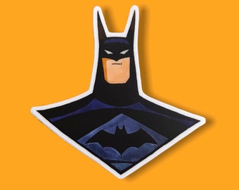 Dark Knight Sticker | Etsy