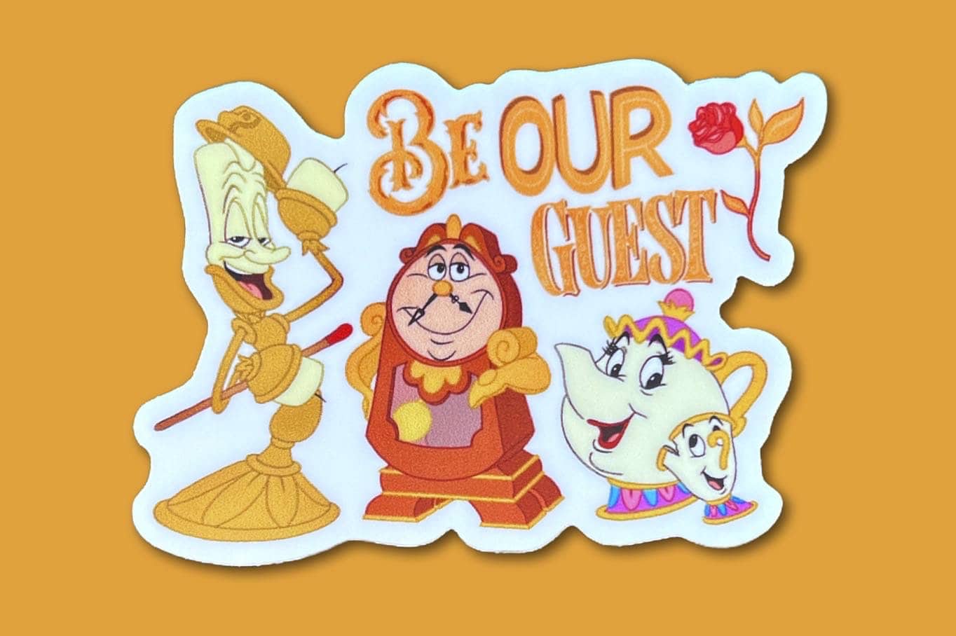 Be Our Guest Lumiere