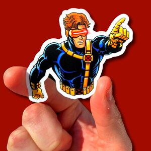X-men Sticker Collection | Marvel Comics Wolverine Waterproof Vinyl ...