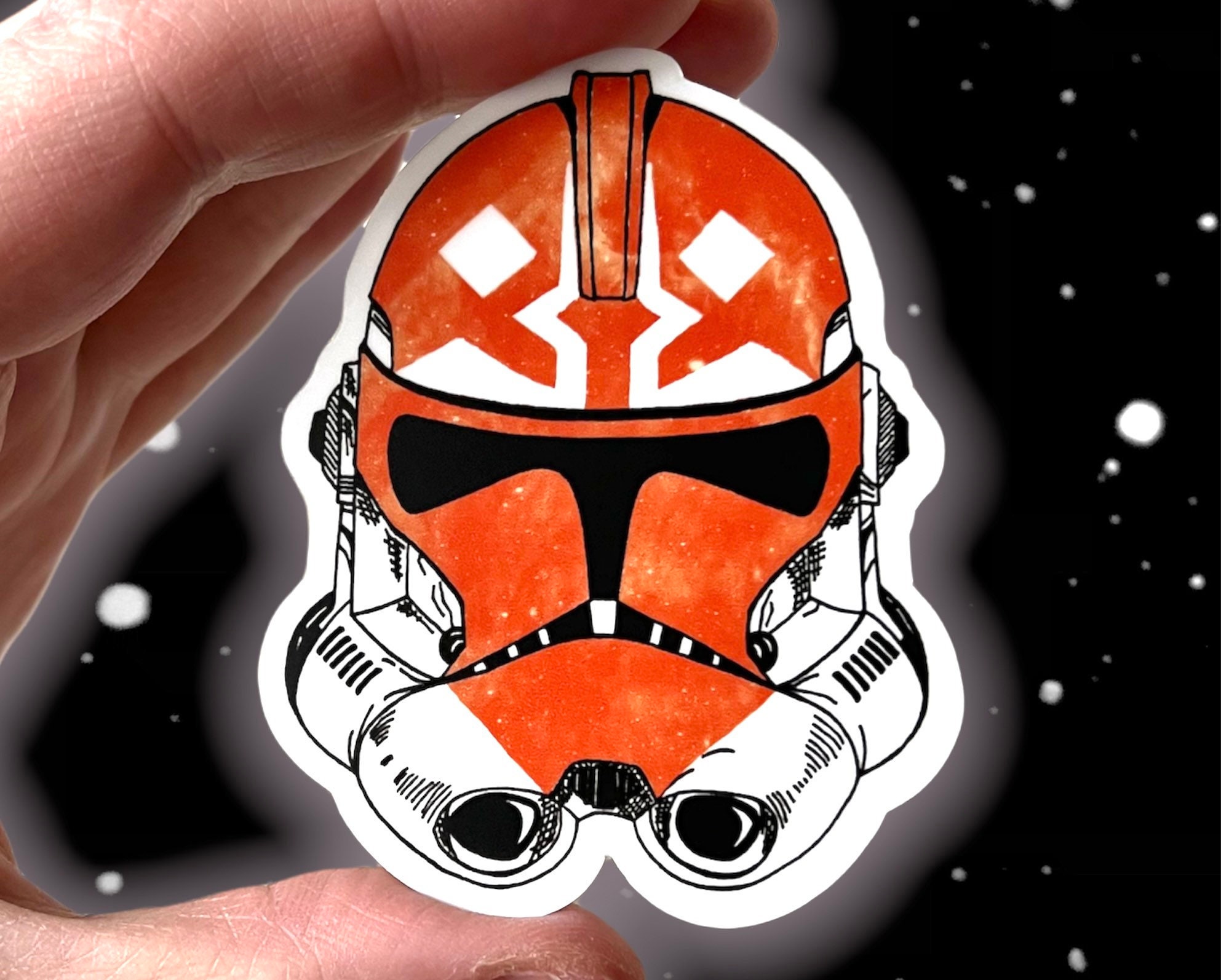332nd Ahsoka Tano Clone Trooper Sticker loyalty Star Wars | Etsy