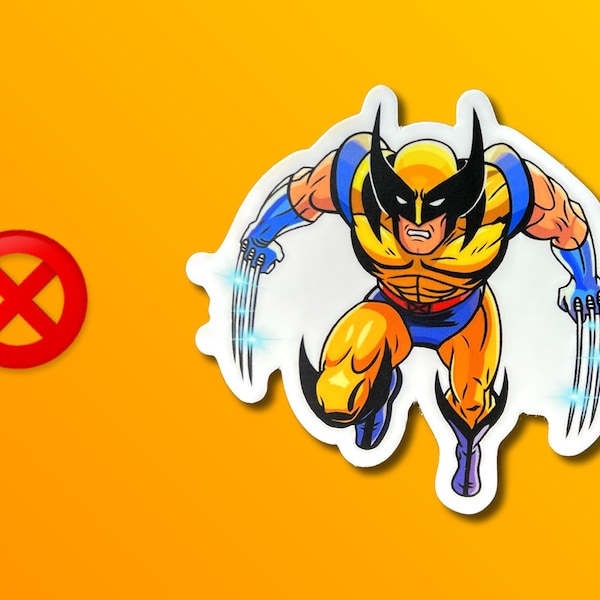 Wolverine X Men - Etsy