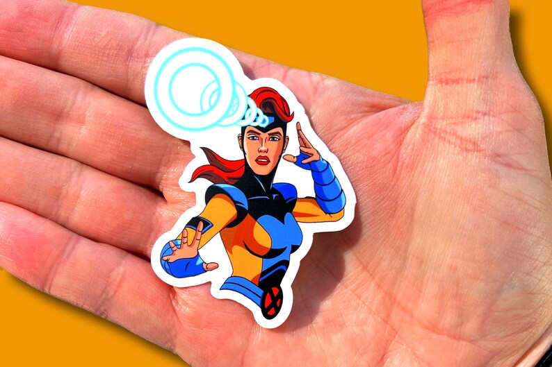 X-men Sticker Collection Marvel Comics Wolverine Waterproof - Etsy