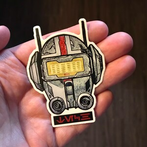 The Bad Batch “tech” Sticker | Clone Force 99 Star Wars Waterproof ...