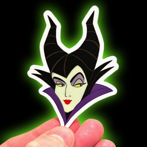 Maleficent Disney Villain Sticker mistress of All Evil Sleeping Beauty ...