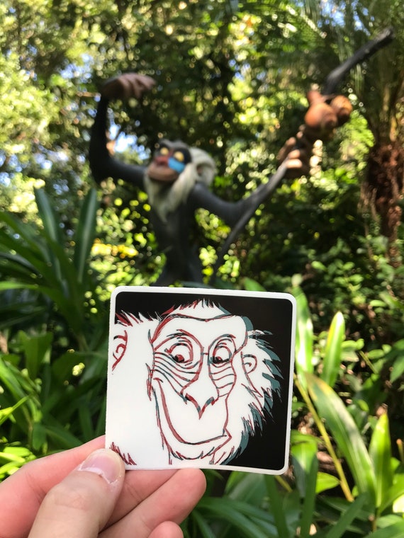 Rafiki Lion King 3