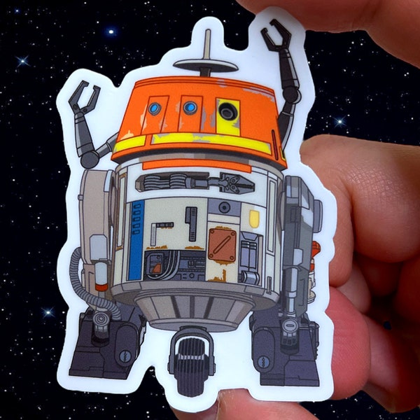 Chopper Droid Decal - Etsy