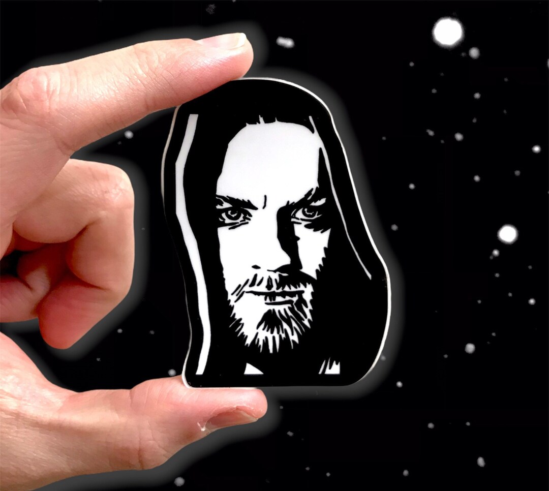 Obi-wan Kenobi Sticker | "hello There" Star Wars Waterproof Vinyl Decal ...