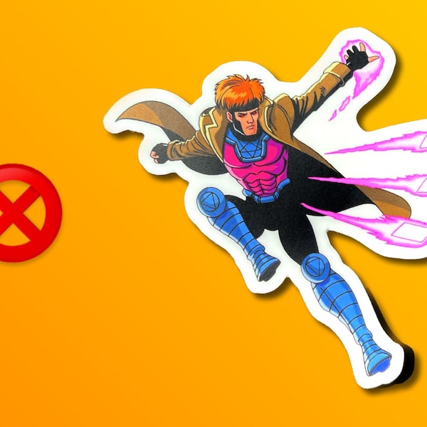 Gambit X Men - Etsy