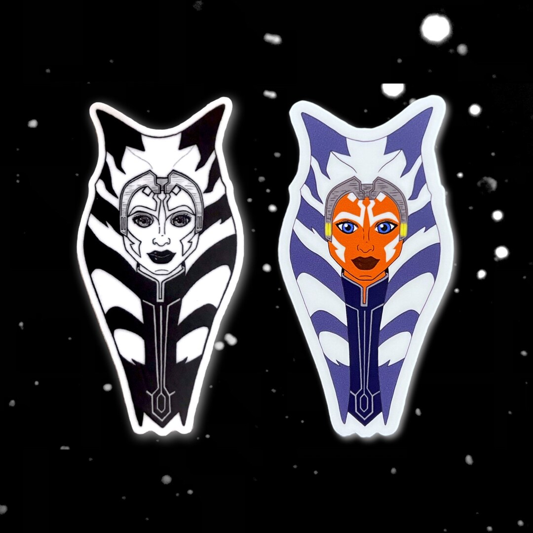 Ahsoka Tano Sticker i Am No Jedi clone Wars Star Wars Waterproof Vinyl ...