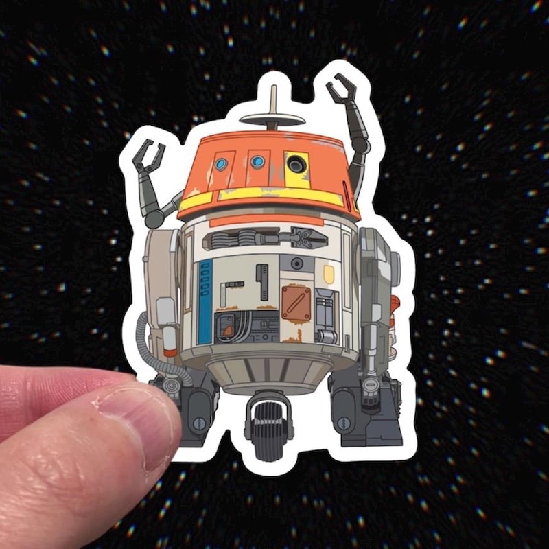 Chopper Droid Decals - Etsy