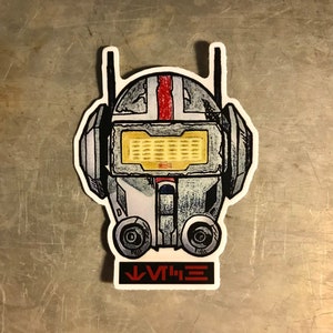 The Bad Batch “tech” Sticker | Clone Force 99 Star Wars Waterproof ...