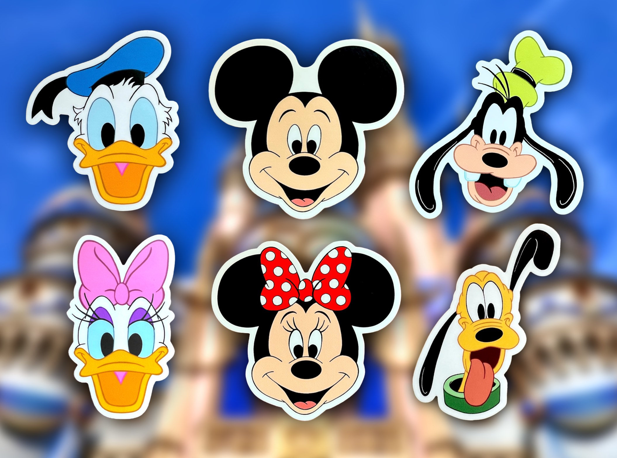 Mickey Mouse Clubhouse Characters Faces