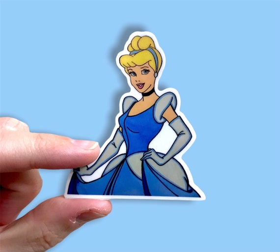 Cinderella Disney Princess Sticker dreams Come - Etsy