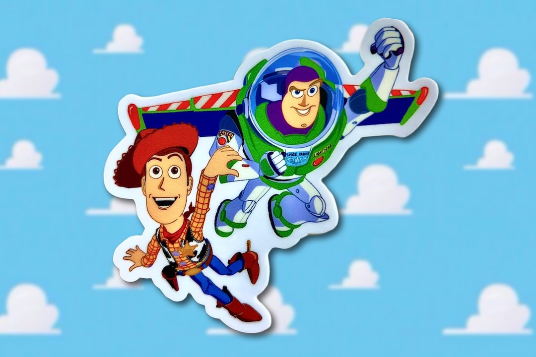 Woody + Buzz Lightyear Sticker | “to Infinity & Beyond” Toy Story ...