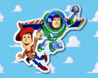 Toy Story Car Sticker - Etsy