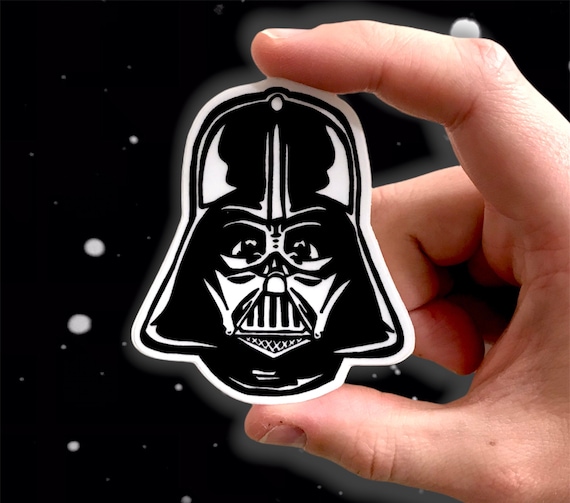 Darth Vader Sticker dark Lord of the Sith Star - Etsy