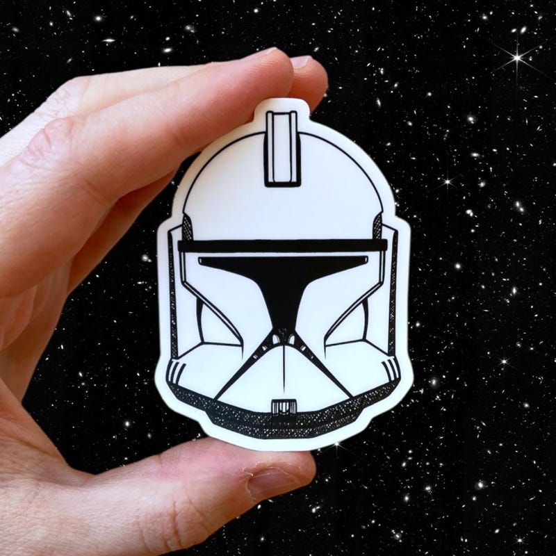 Clone Trooper Helmet - Etsy