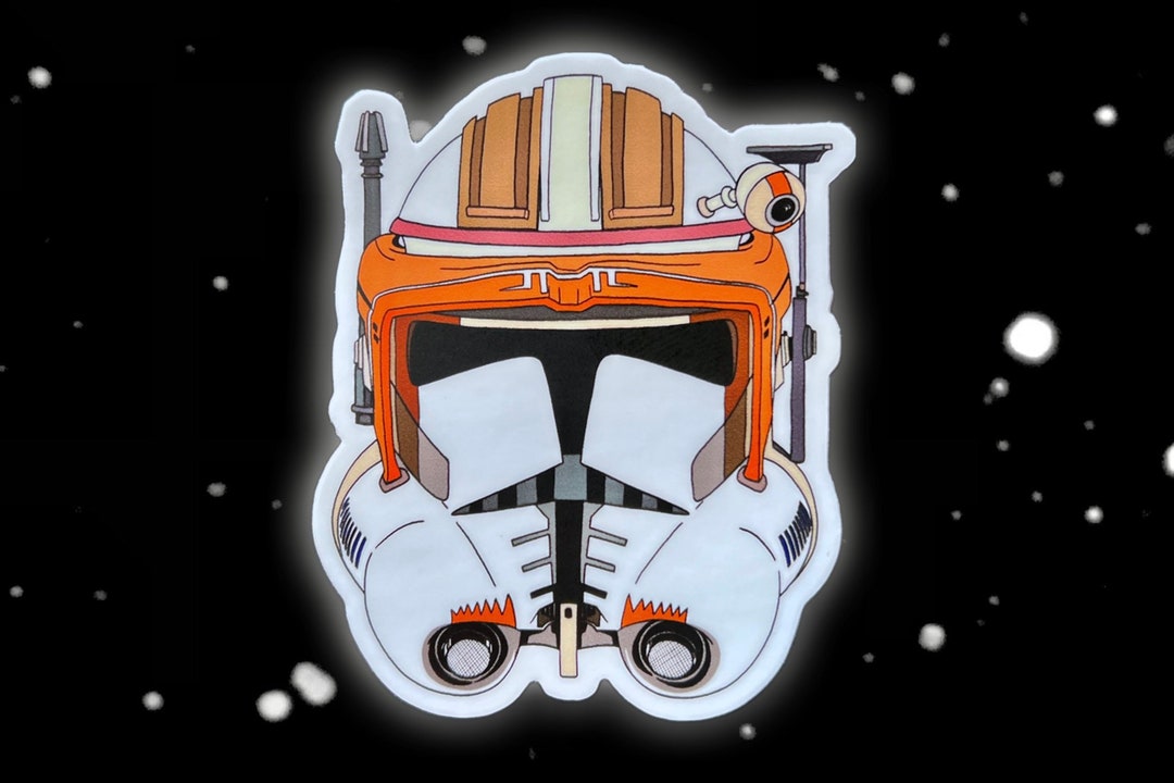Commander Cody Sticker | "cc-2224” (clone Wars Trooper) Star Wars ...
