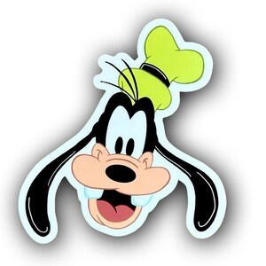 Goofy Sticker gawrsh A-hyuck Disney Waterproof Vinyl Decals for Car ...