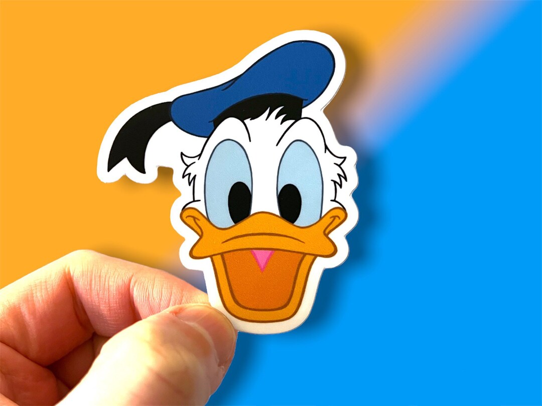 Donald Duck Sticker | “aw, Phooey!” Disney Waterproof Vinyl Decals for ...