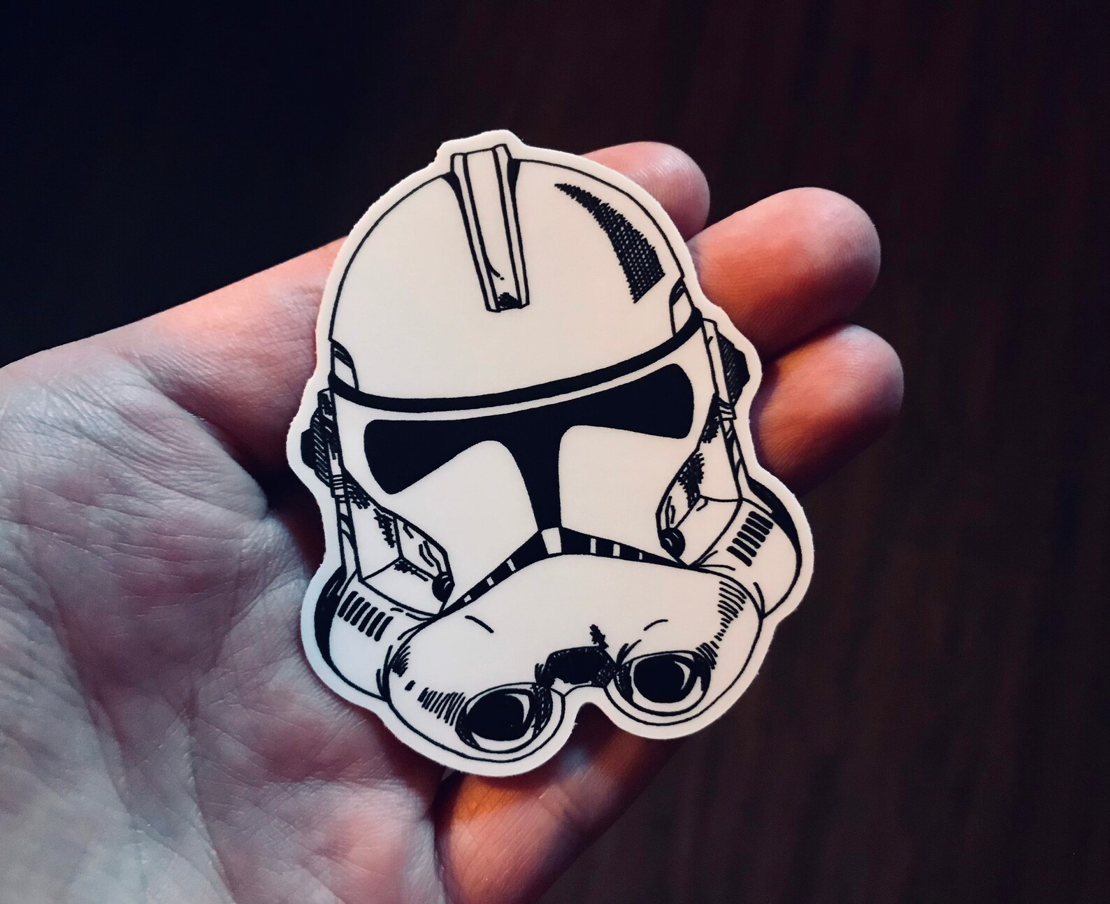 Clone Trooper Sticker Grand Army of the Republic - Etsy.de