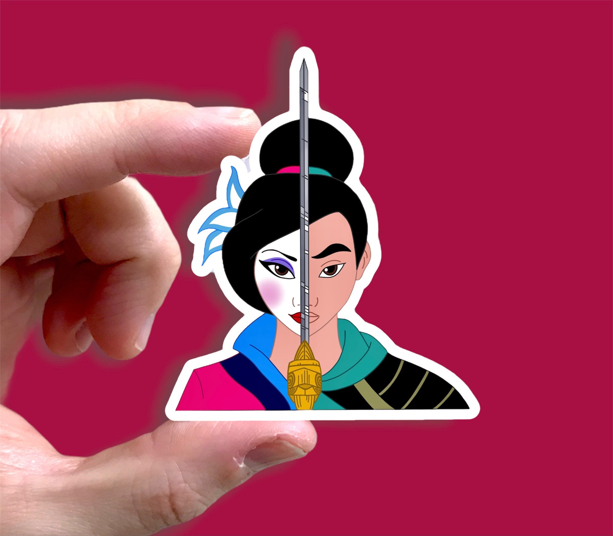 Princess Fairytale Hall Mulan