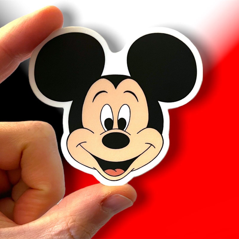 Mickey Stickers - Etsy