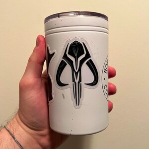 Mythosaur Skull Stickers: Star Wars Mandalorian Vinyl Decals | 5 ...