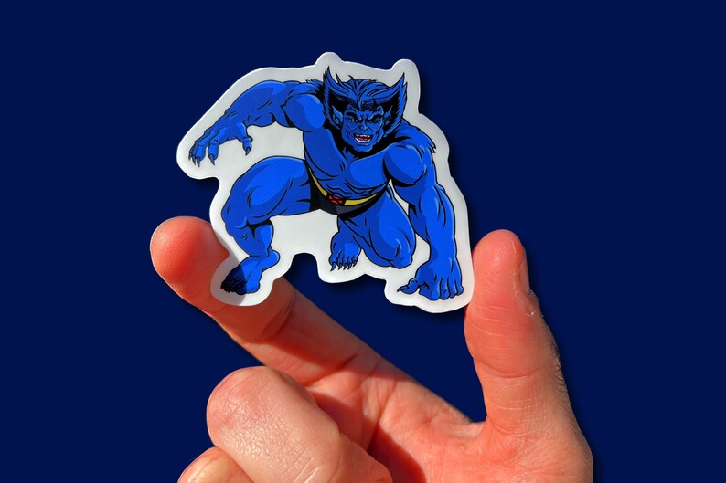 X-men Sticker Collection Marvel Comics Wolverine Waterproof - Etsy