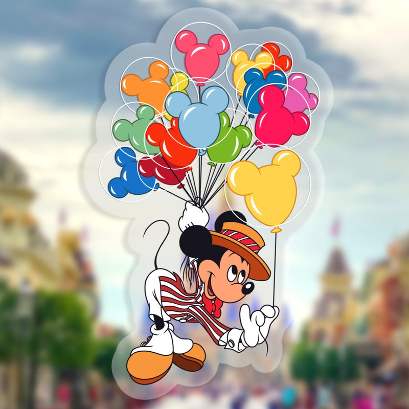 Mickey Stickers - Etsy
