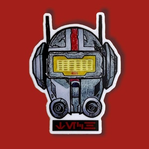 The Bad Batch “tech” Sticker | Clone Force 99 Star Wars Waterproof ...