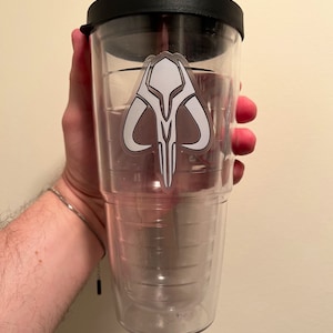 Mythosaur Skull Stickers: Star Wars Mandalorian Vinyl Decals | 5 ...