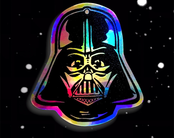 Darth Vader Holographic Sticker dark Lord of the Sith Star Wars ...