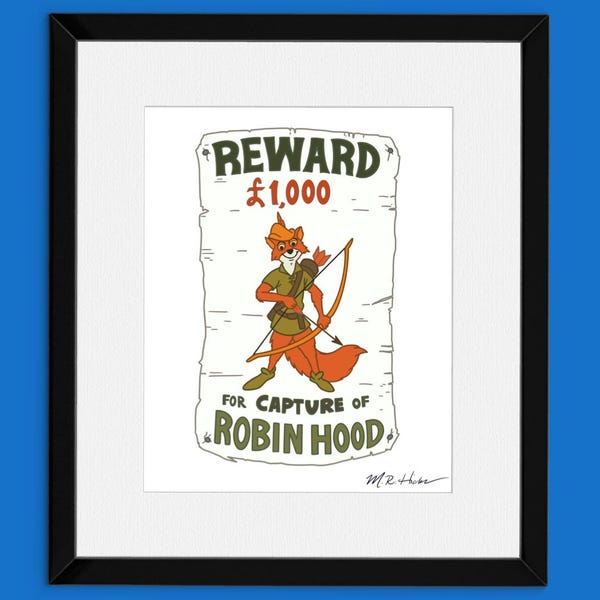 Robin Hood - Etsy
