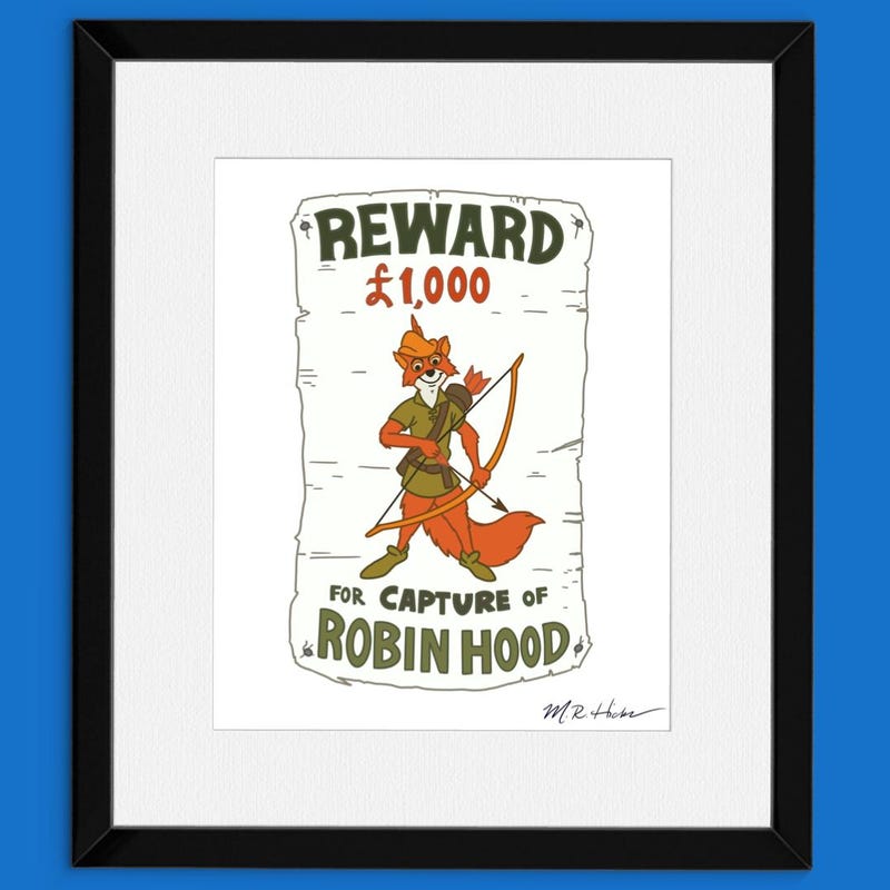 Robin Hood Nursery - Etsy